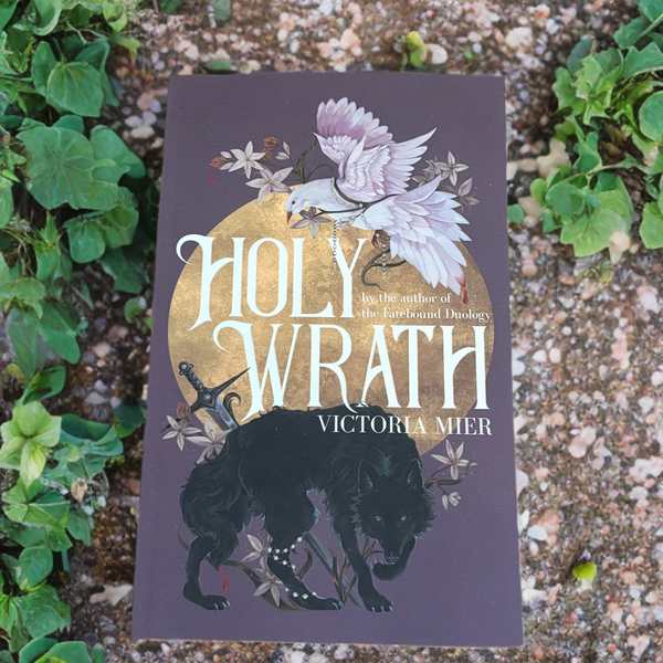 Holy Wrath – A Little Love Bookshop